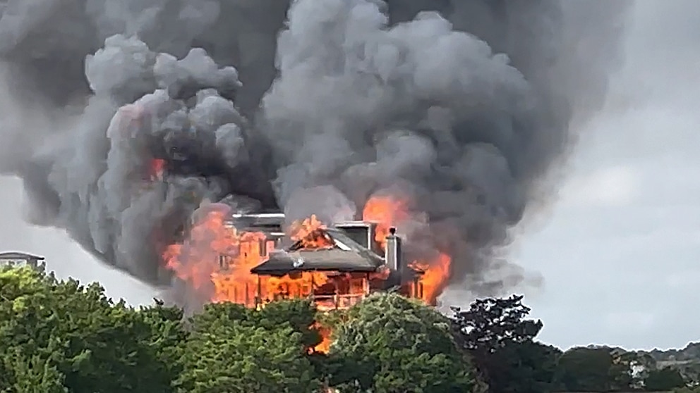South Carolina judge's house destroyed by fire; officials investigating ...