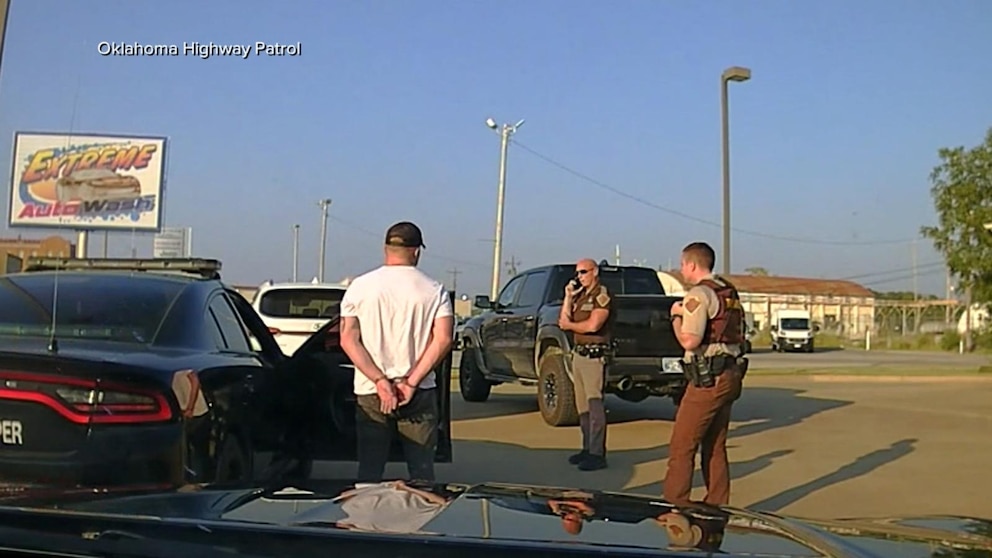 Video Country Star Zach Bryan Arrested In Oklahoma Abc News