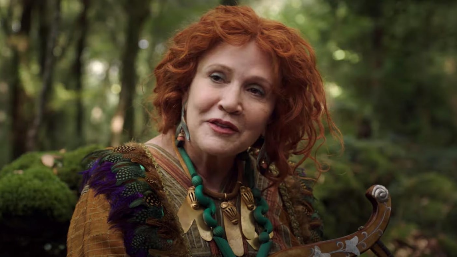 See Carrie Fisher in the official trailer for 'Wonderwell,' her final ...