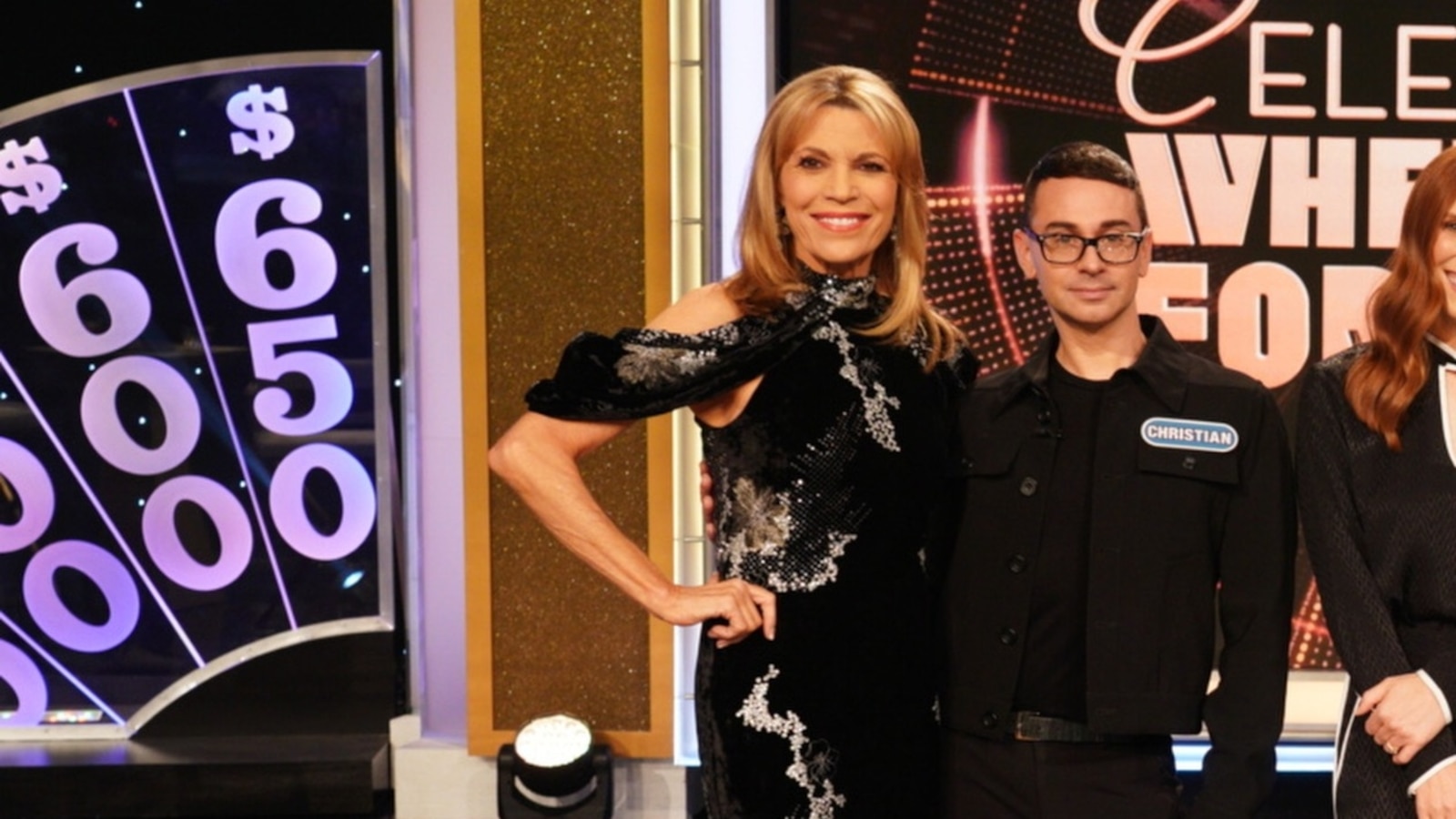 Vanna White wears Christian Siriano dress as designer competes on ...