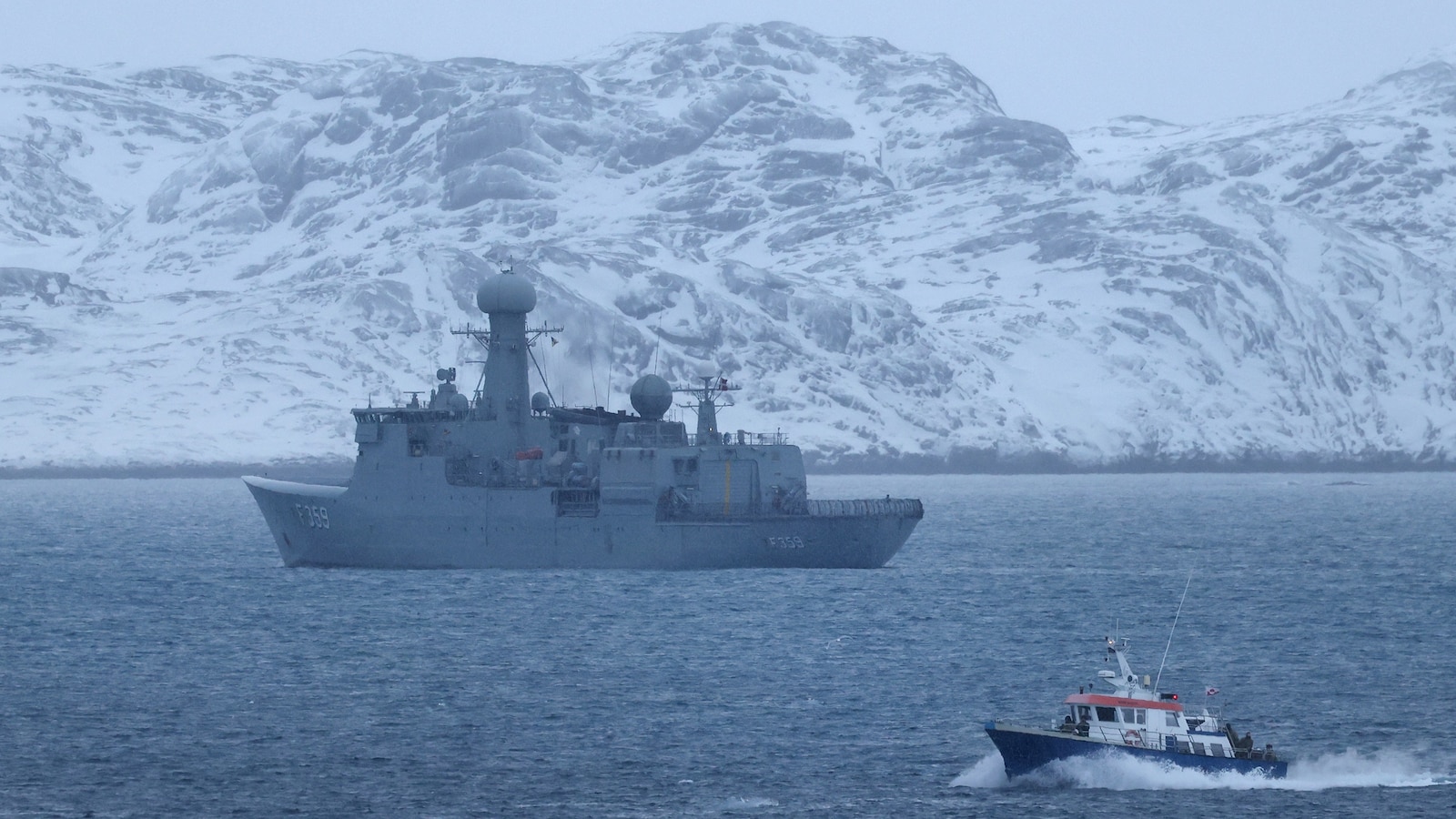 GOP Rep. McCaul says a US invasion of Greenland would mean 'war with ...