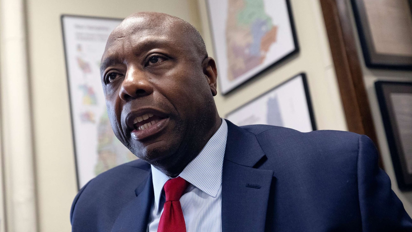 Tim Scott defends claim that Biden has 'blood on his hands' after Hamas ...