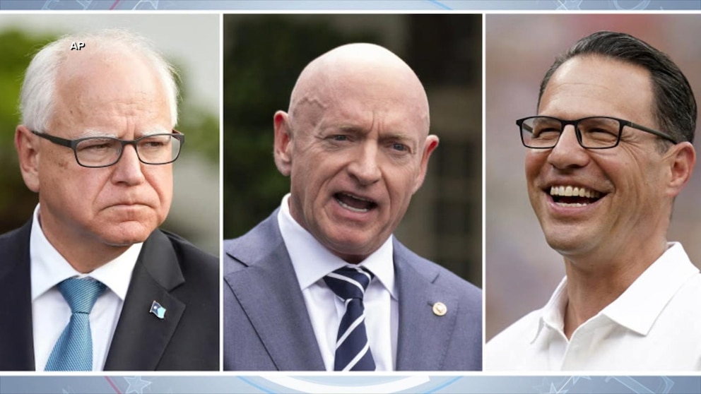 Video The role of the VP in the presidential campaign - ABC News