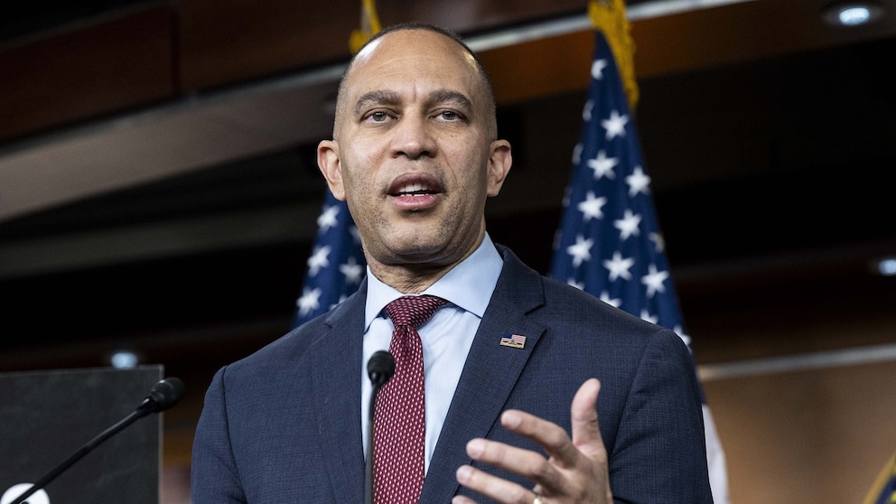 'This Week' Transcript 2-16-25: Rep. Hakeem Jeffries and Sen. Markwayne ... 'This Week' Transcript 2-16-25: Rep. Hakeem Jeffries and Sen. Markwayne ...