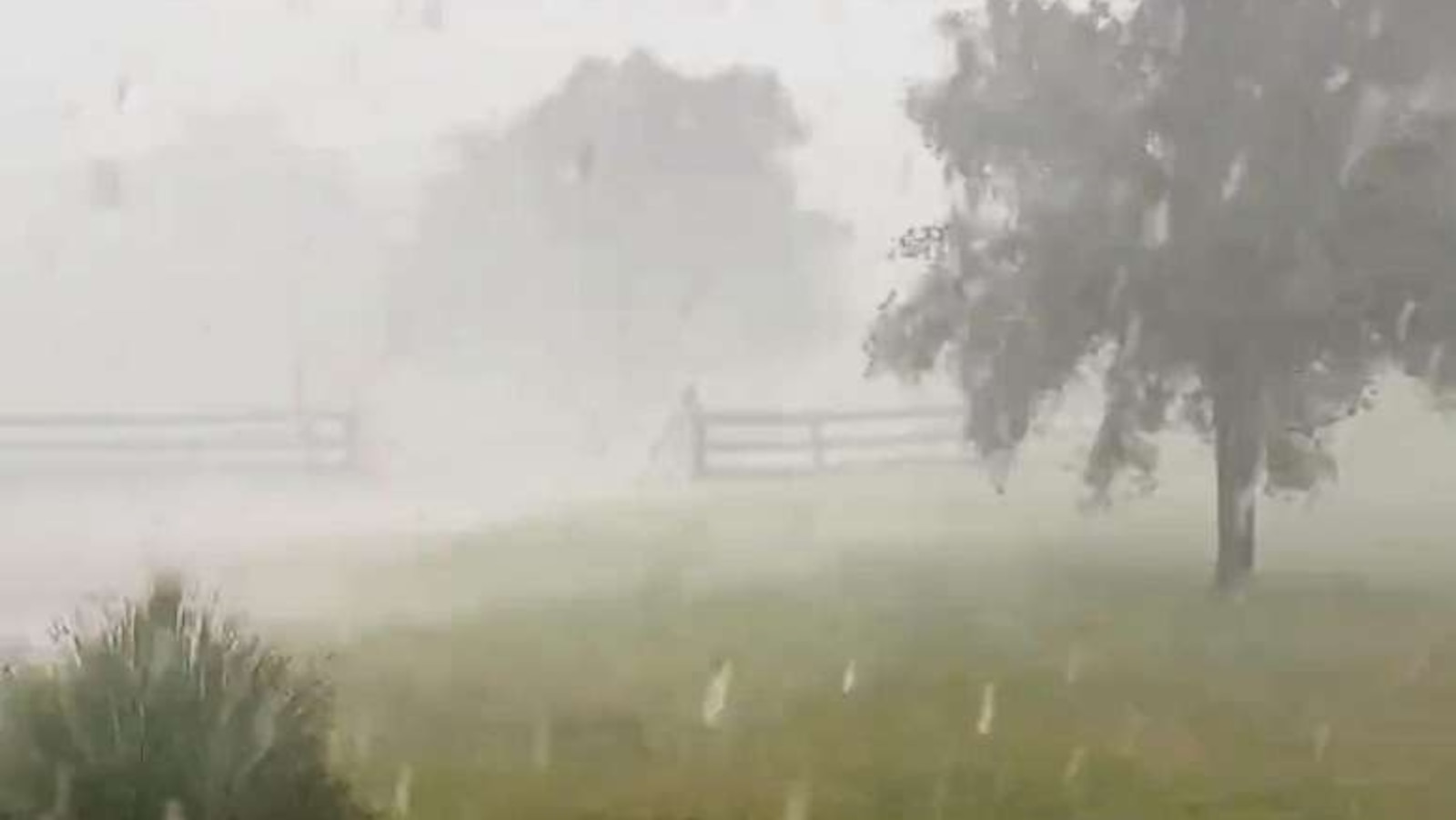 Severe Weather Including Hail Threatens Texas And Florida Abc News