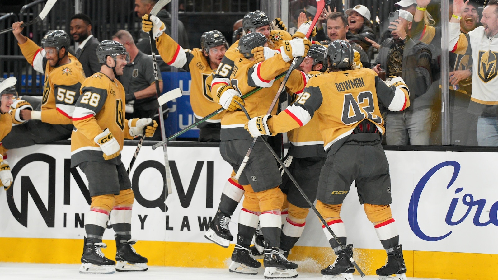 Eichel scores in OT as Golden Knights rally to beat Maple Leafs 6-5 ...