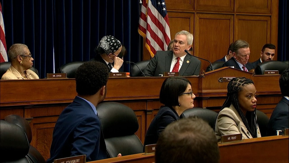 Video Rep. Jamie Raskin gets support from GOP colleagues amid cancer ...