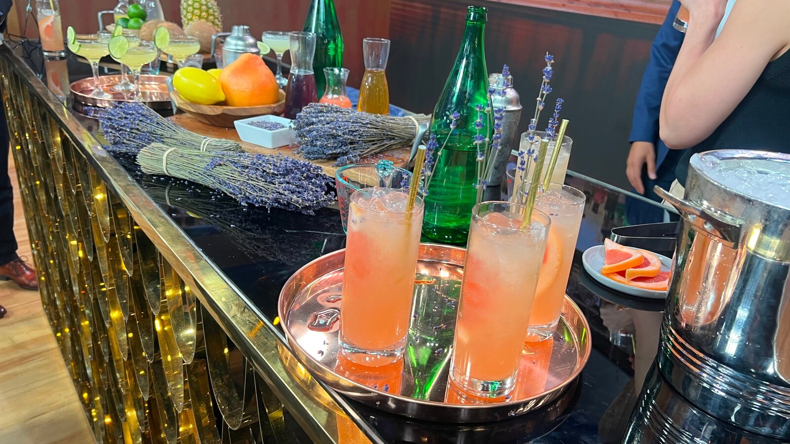 Mixology expert Elliott Clark shares the perfect spring mocktail ...