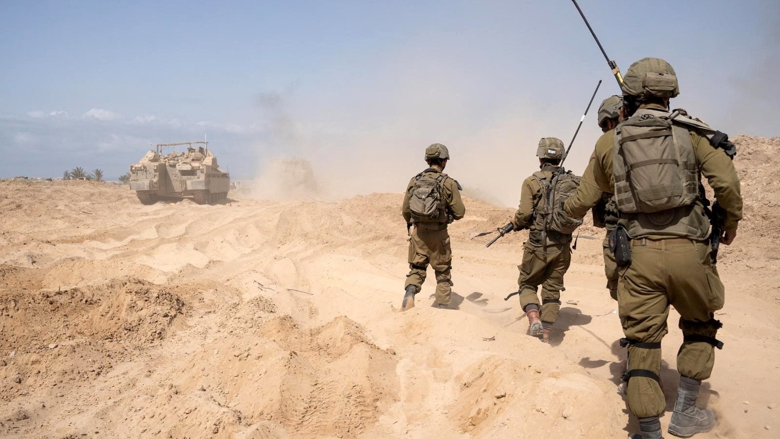 Israeli forces deny opening fire at Gaza aid drop-off site - ABC News