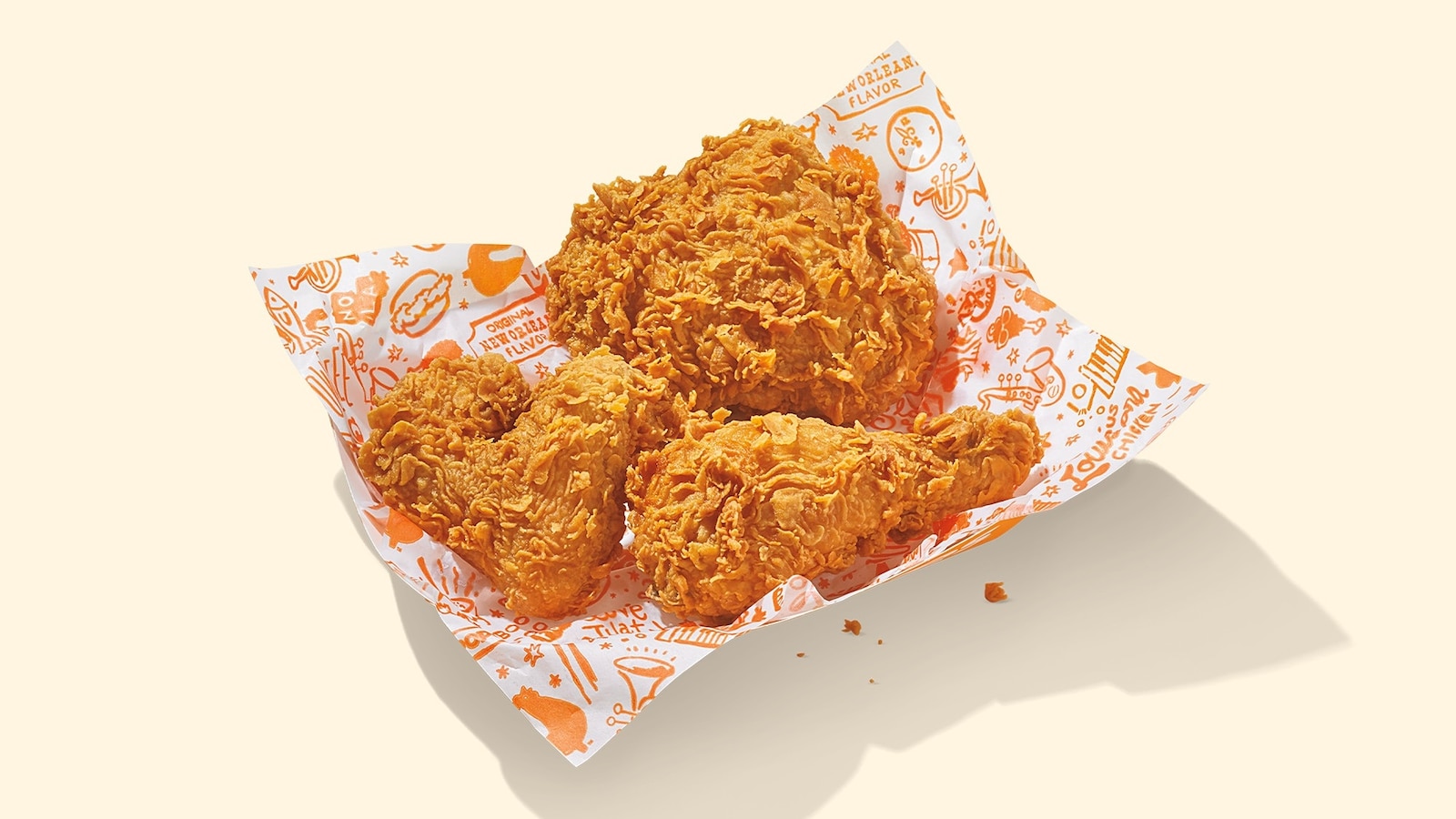 Popeyes launches new $5 deal as fast food competition heats up - ABC News