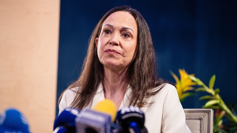 Trump says Venezuelan opposition leader doesn't have the 'respect' to ...