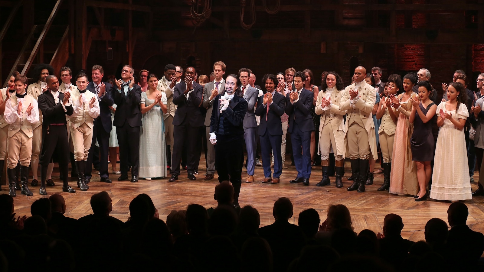 'Hamilton' original cast members to reunite for Tony Awards performance ...