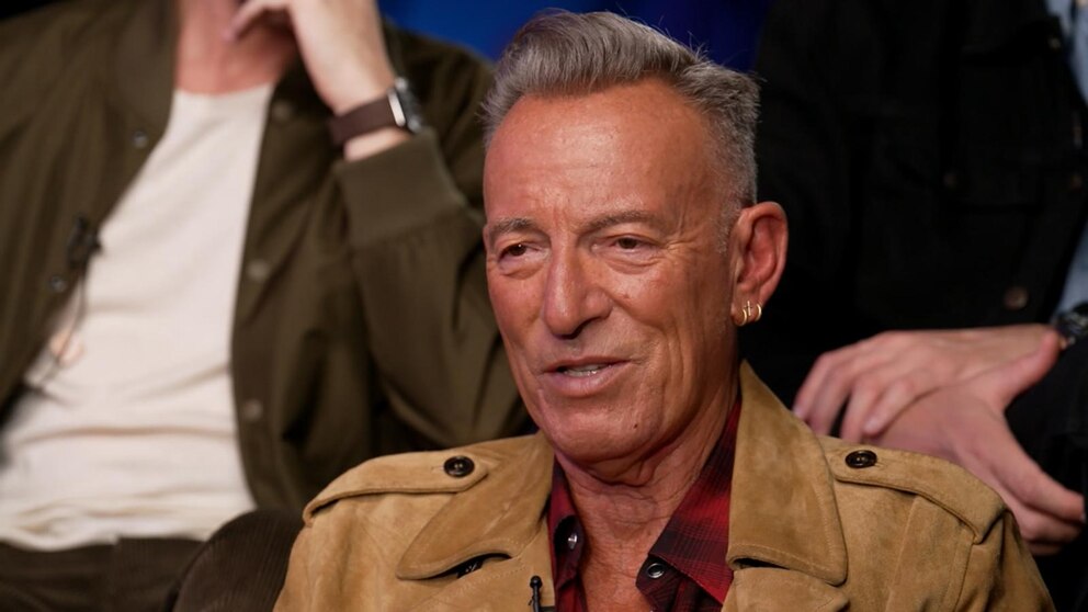 Video Bruce Springsteen talks biopic, how he was impacted by music ...