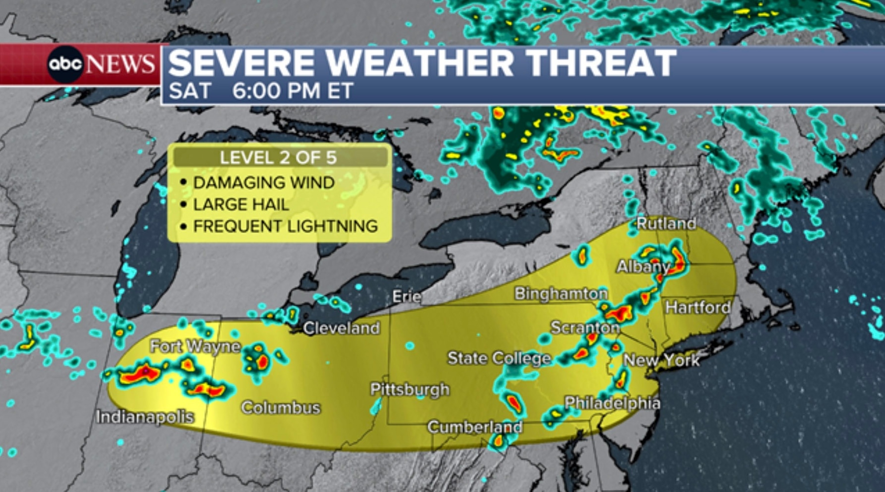 Severe thunderstorms targeting millions, flash flood threat from Texas ...