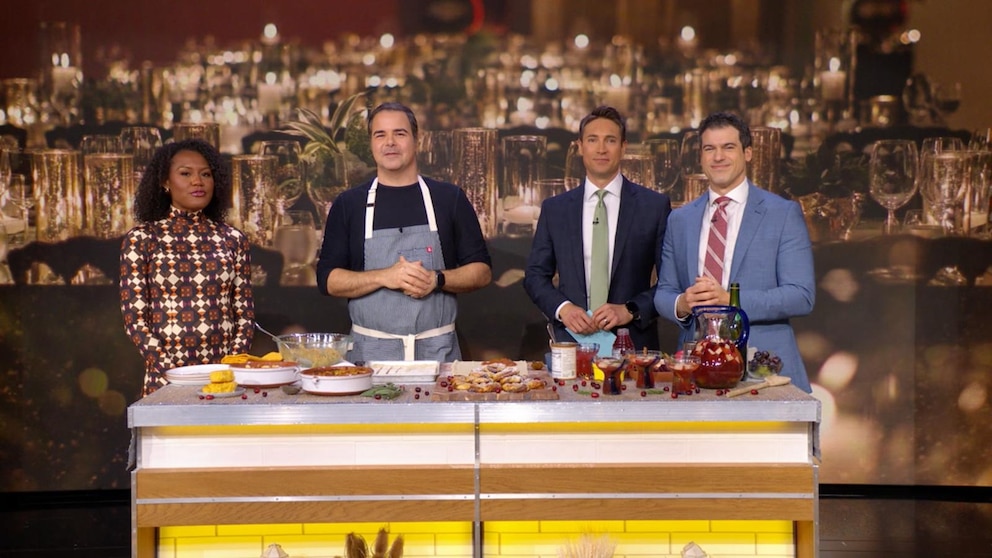 Video Holiday party recipes with Chef George Duran - ABC News