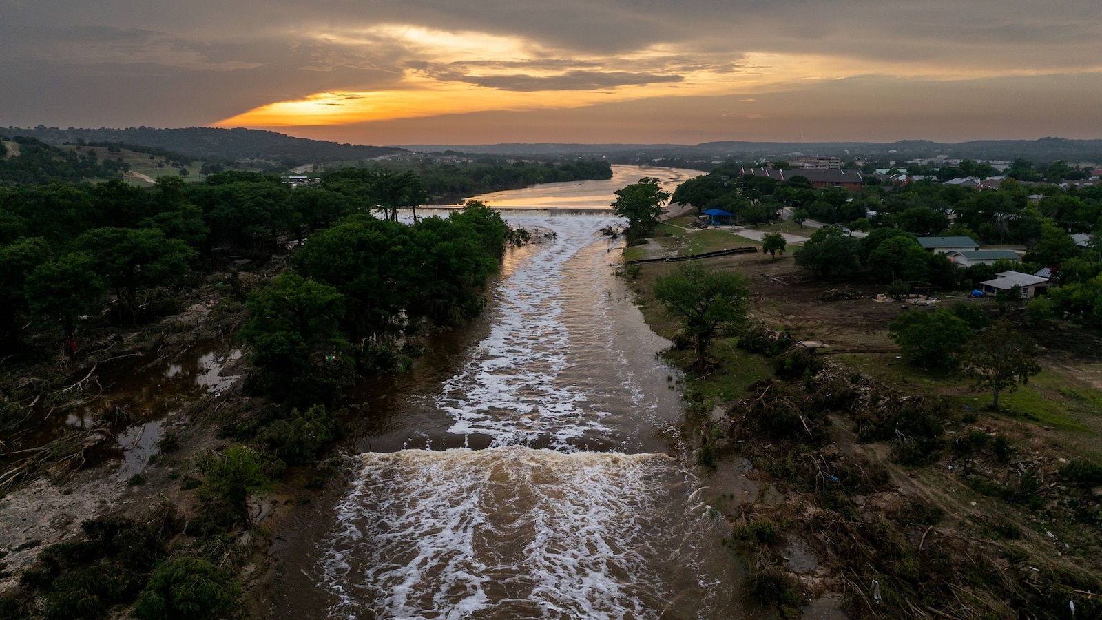 These are the factors that contributed to the extreme Texas flooding ...
