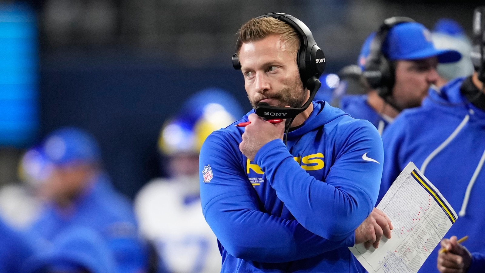 Rams' McVay and Stafford lament missed opportunities as they fall short ...