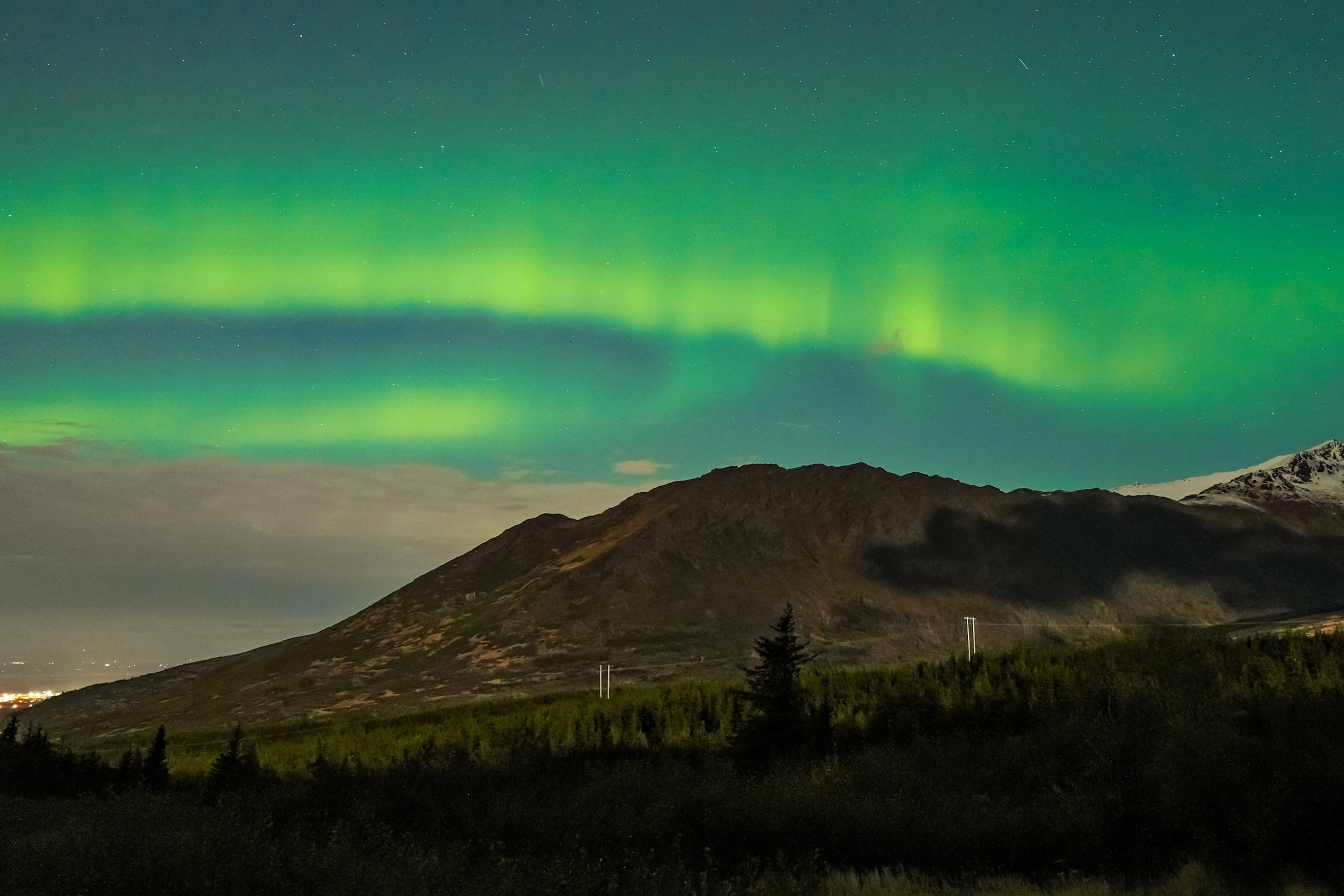 Where you can see the northern lights in the US this week - ABC News
