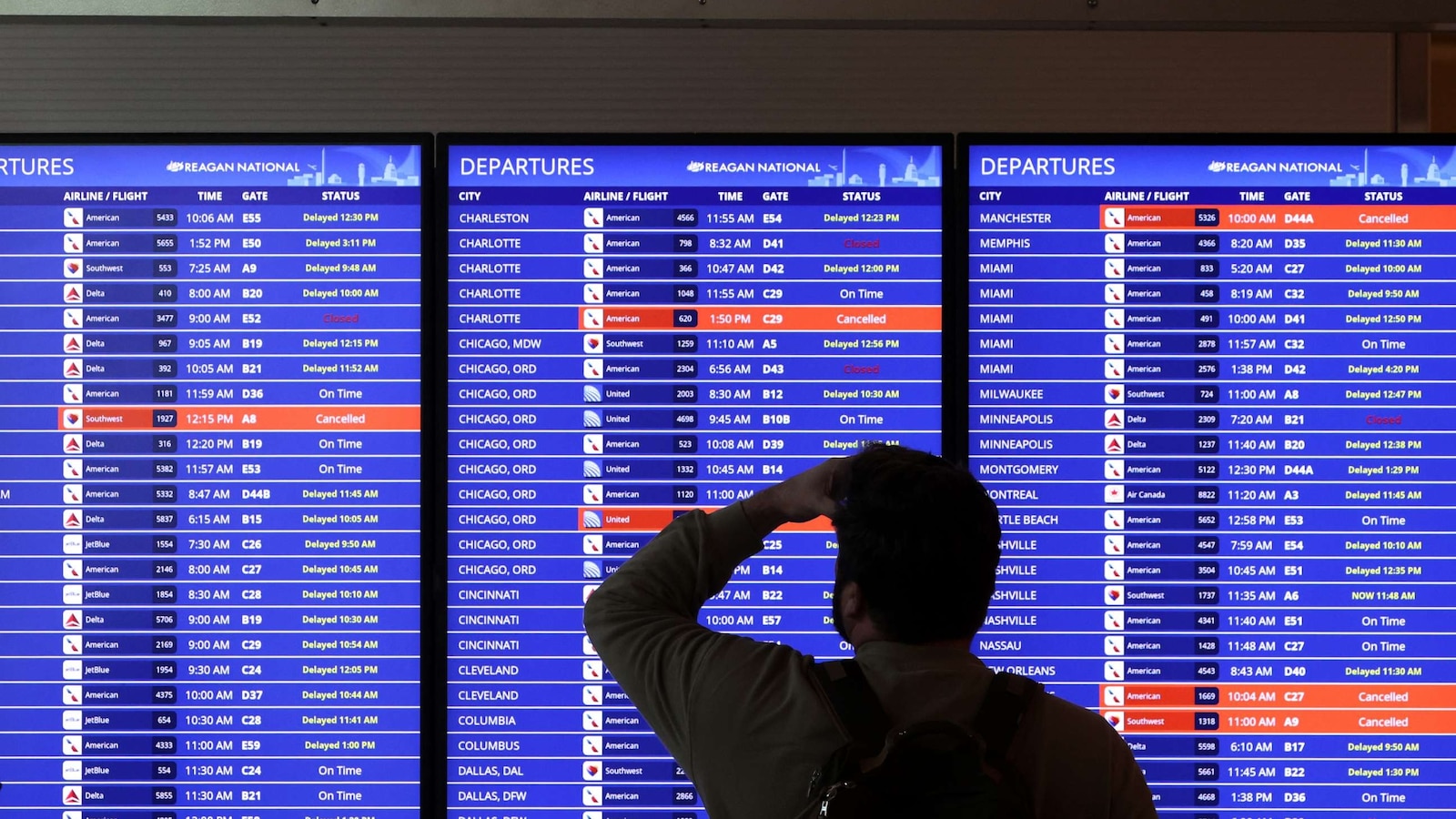 FAA says 'unintentionally deleted files' led to NOTAM system outage ...