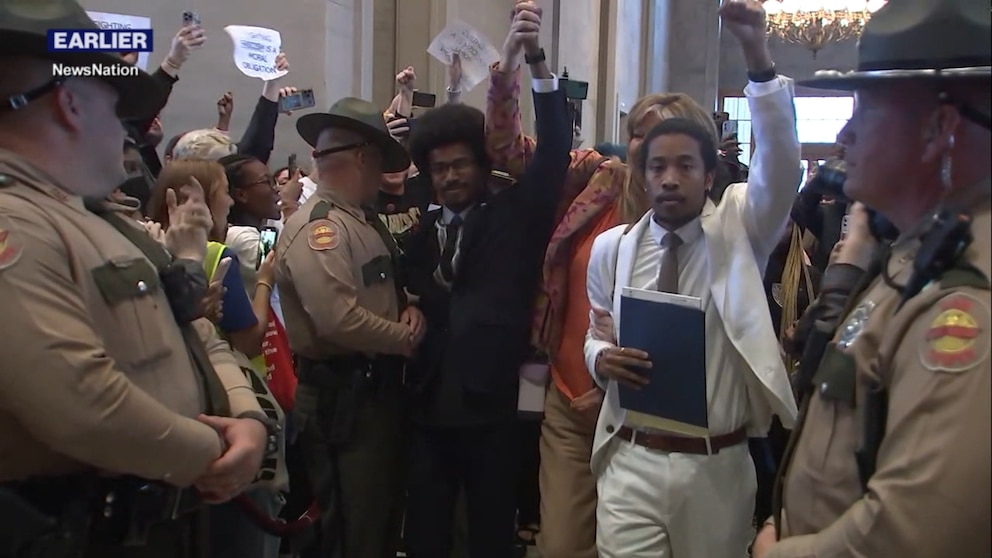 Video ABC News Live: Political showdown in Tennessee House session over ...