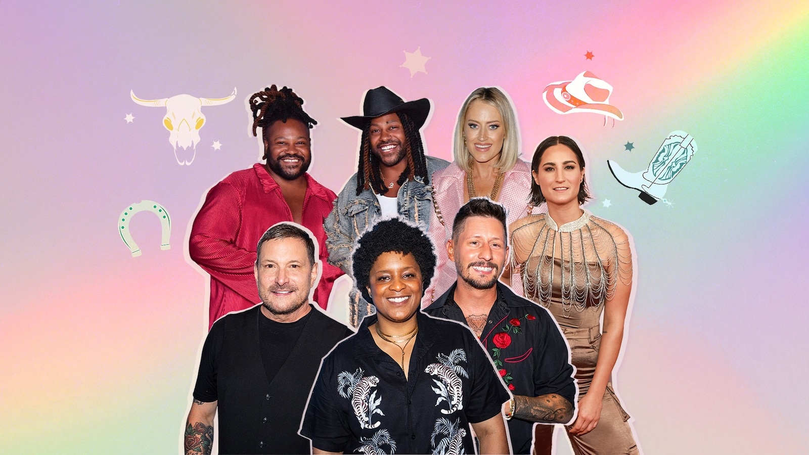 LGBTQ+ country singers on 'breaking down the system,' increasing ...