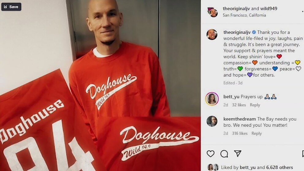 Video Police urgently search for 'at risk' DJ who suddenly vanished ...