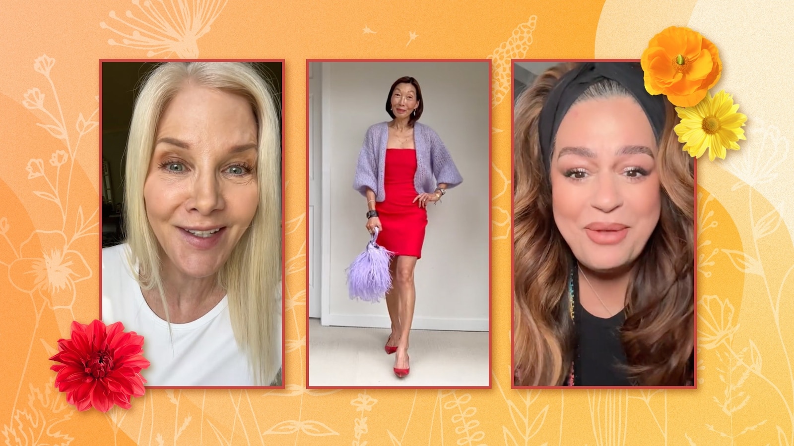 Influencers over 50 are changing the conversation on aging - ABC News
