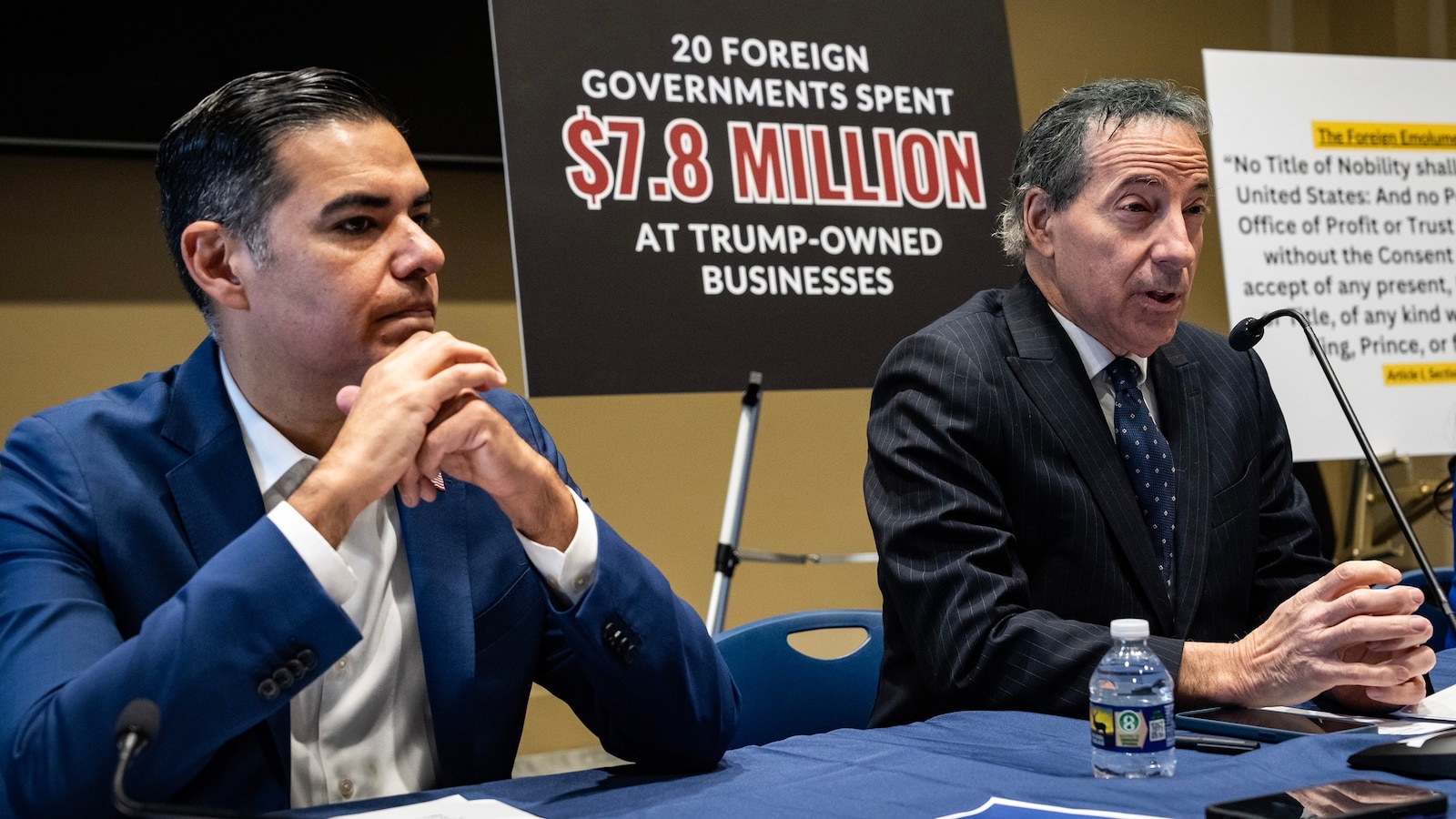 Top House Democrats launch investigation into Trump's $230 million DOJ ...