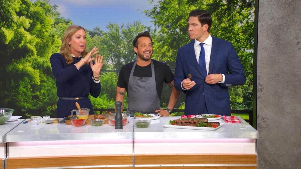 Video Chef Danny Grant shares steak recipe - ABC News