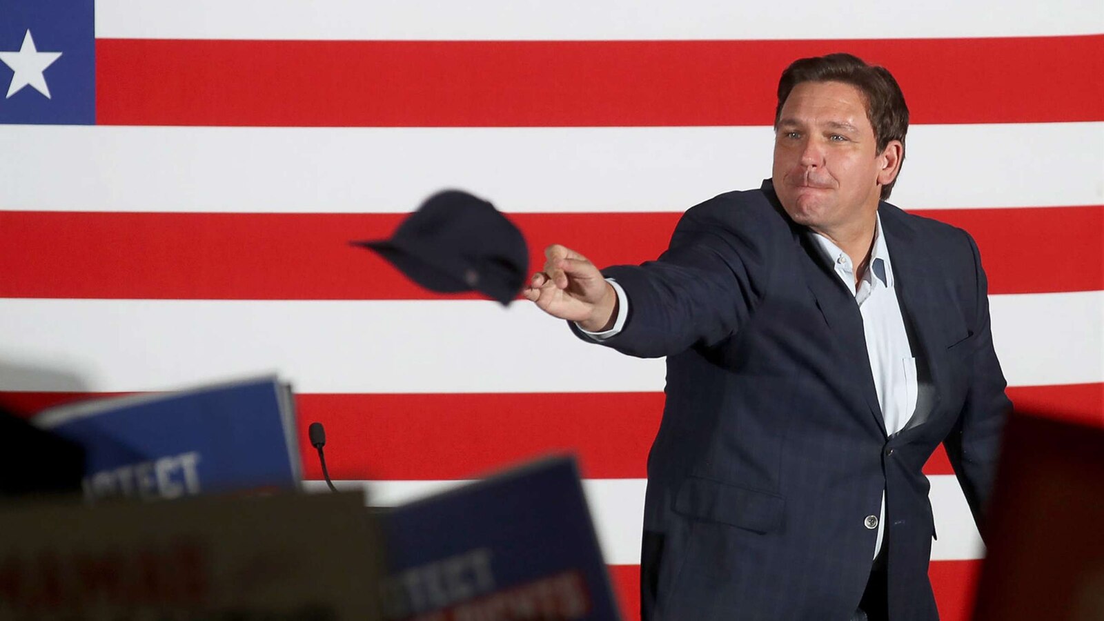Ron DeSantis gets his moment -- and an opponent: The Note - ABC News