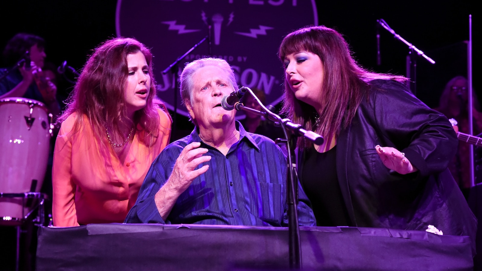 Brian Wilson's daughters, stars share emotional tributes to music ...