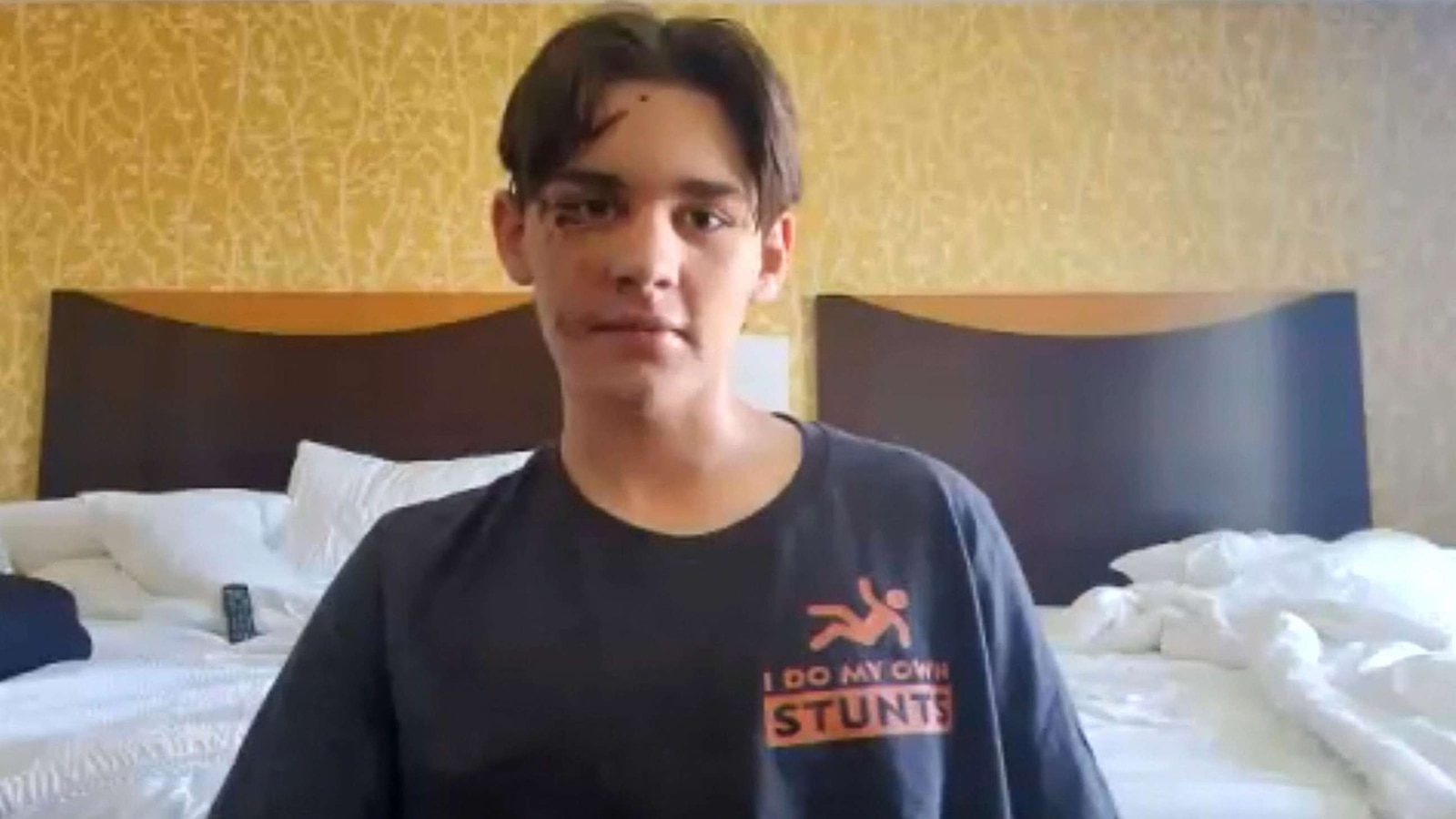 13-year-old speaks after avoiding major injury in nearly 100-foot Grand ...