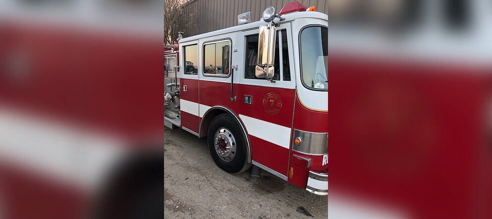 2 people arrested with fire truck while impersonating firefighters at ...