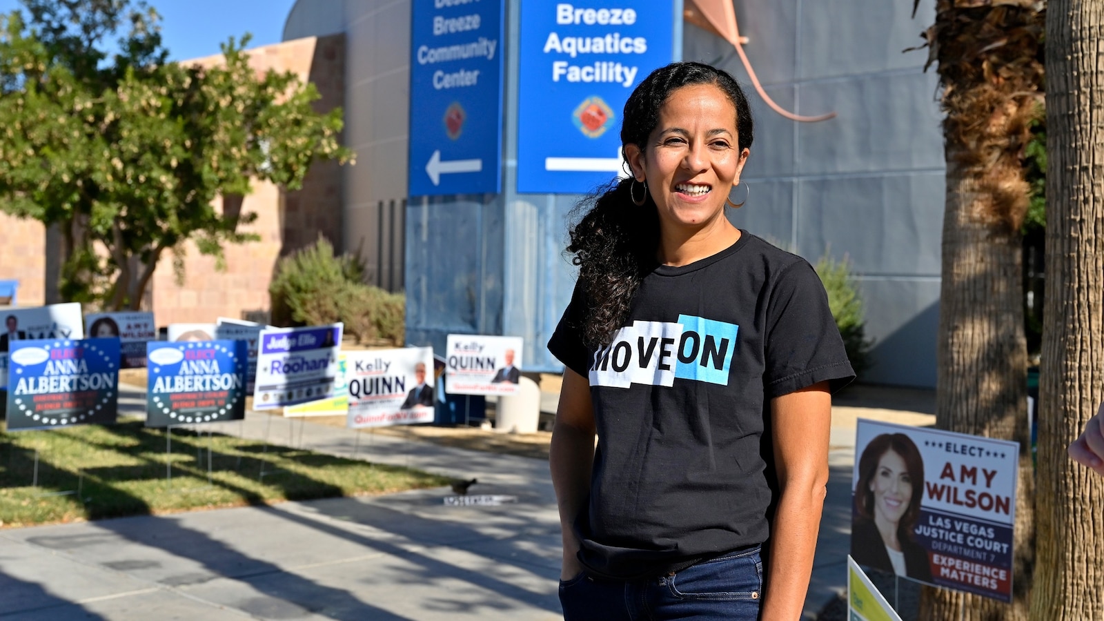 Rahna Epting to step down as head of MoveOn - ABC News