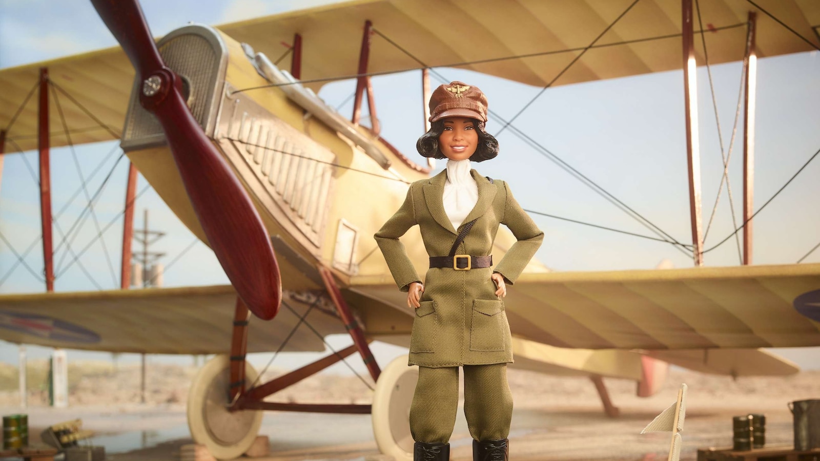Barbie pays tribute to Bessie Coleman with new Inspiring Women series ...