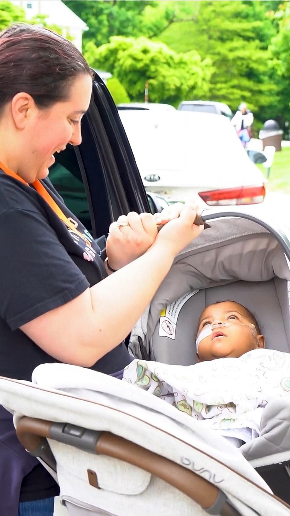 Baby born at 22 weeks, 3 days goes home from hospital ahead of 1st ...