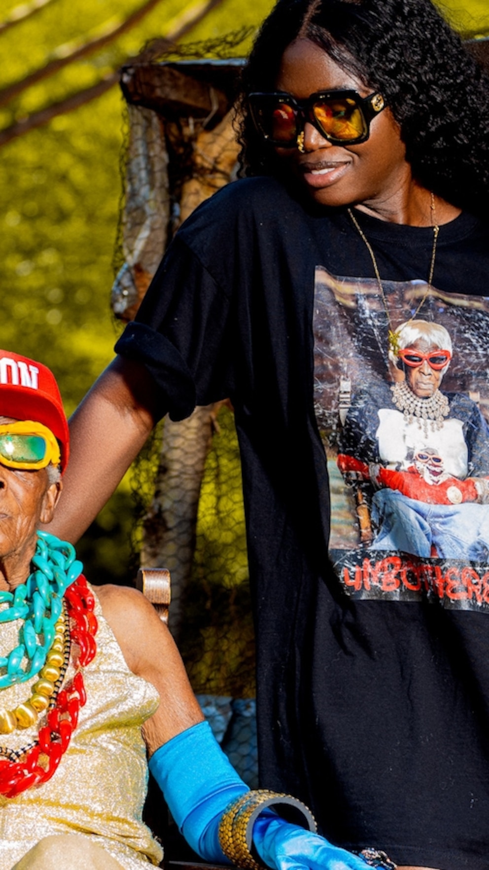 Video Meet the stylist who turned her grandma into viral fashion icon ...