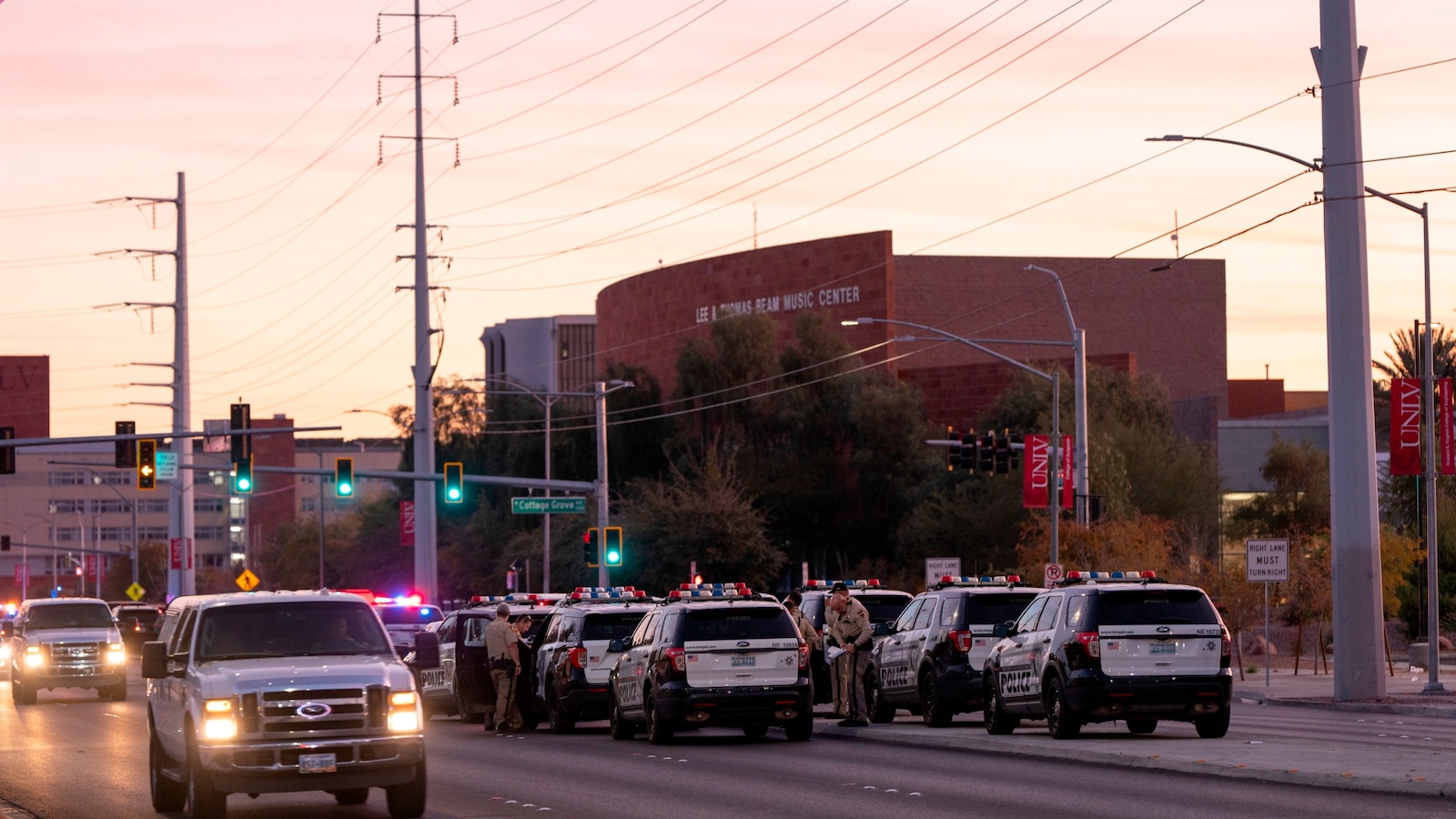 UNLV shooting suspect Anthony Polito applied for professor job, wasn't ...