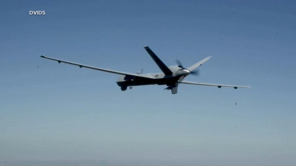 Video ABC News Live: Russia says it will try to recover US drone after ...
