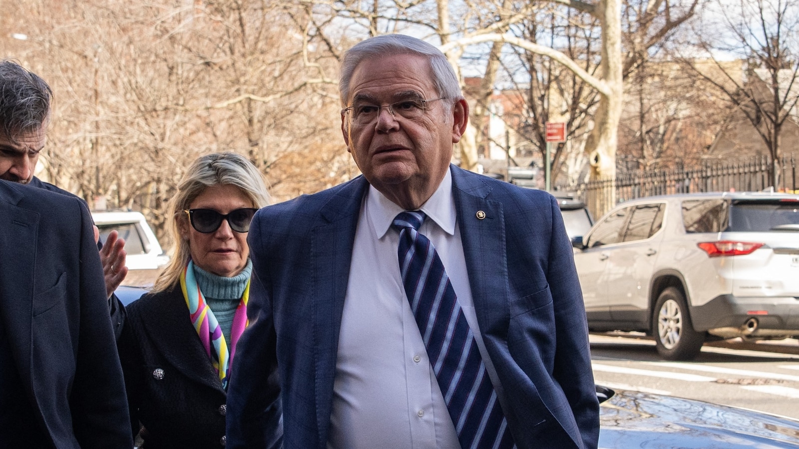 Sen. Bob Menendez pleads not guilty to obstruction charges in new ...