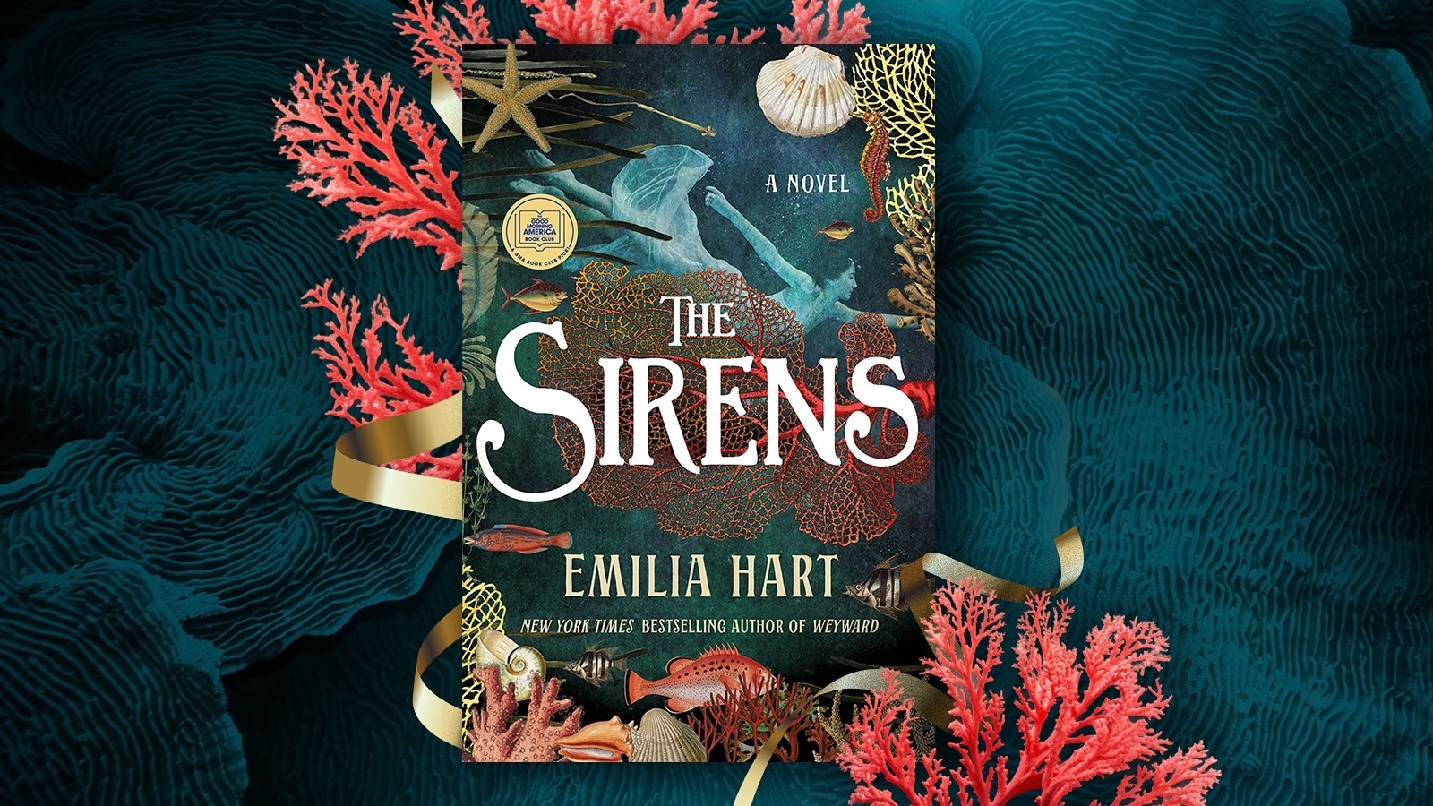 'The Sirens' by Emilia Hart is our 'GMA' Book Club pick for April - ABC ...