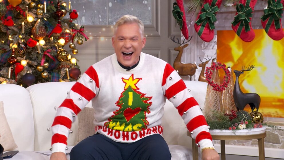 Video Celebrating National Ugly Sweater Day - ABC News