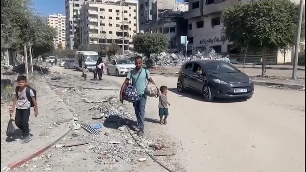 As Palestinians Face Mass Displacement In North Gaza Some Israelis Look To Resettle Good