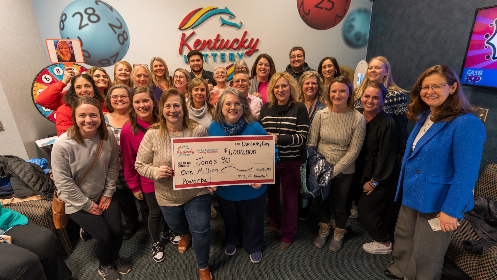 After years of playing same numbers, school staffers win $1 million ...