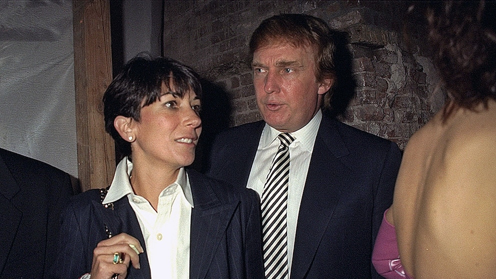 Epstein associate Ghislaine Maxwell said she's not aware of any improper activity by Trump in ...
