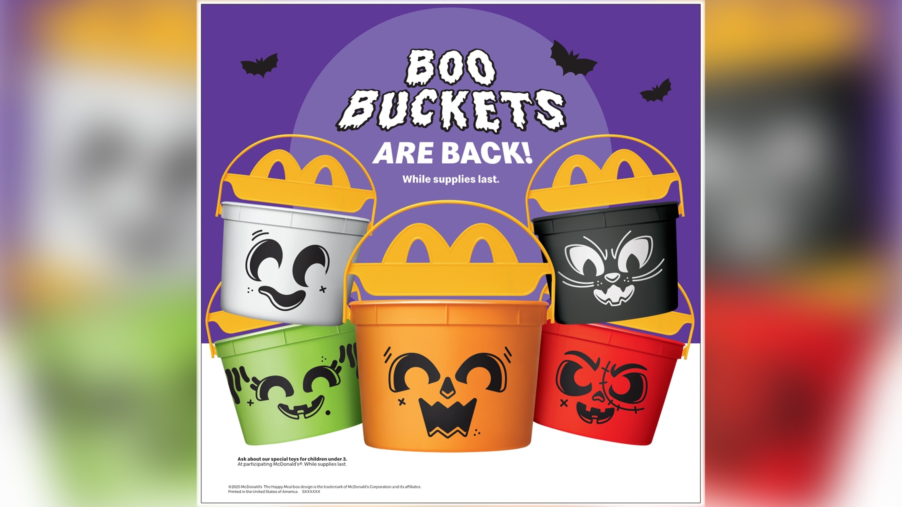New McDonald's Halloween Boo Buckets available now - ABC News