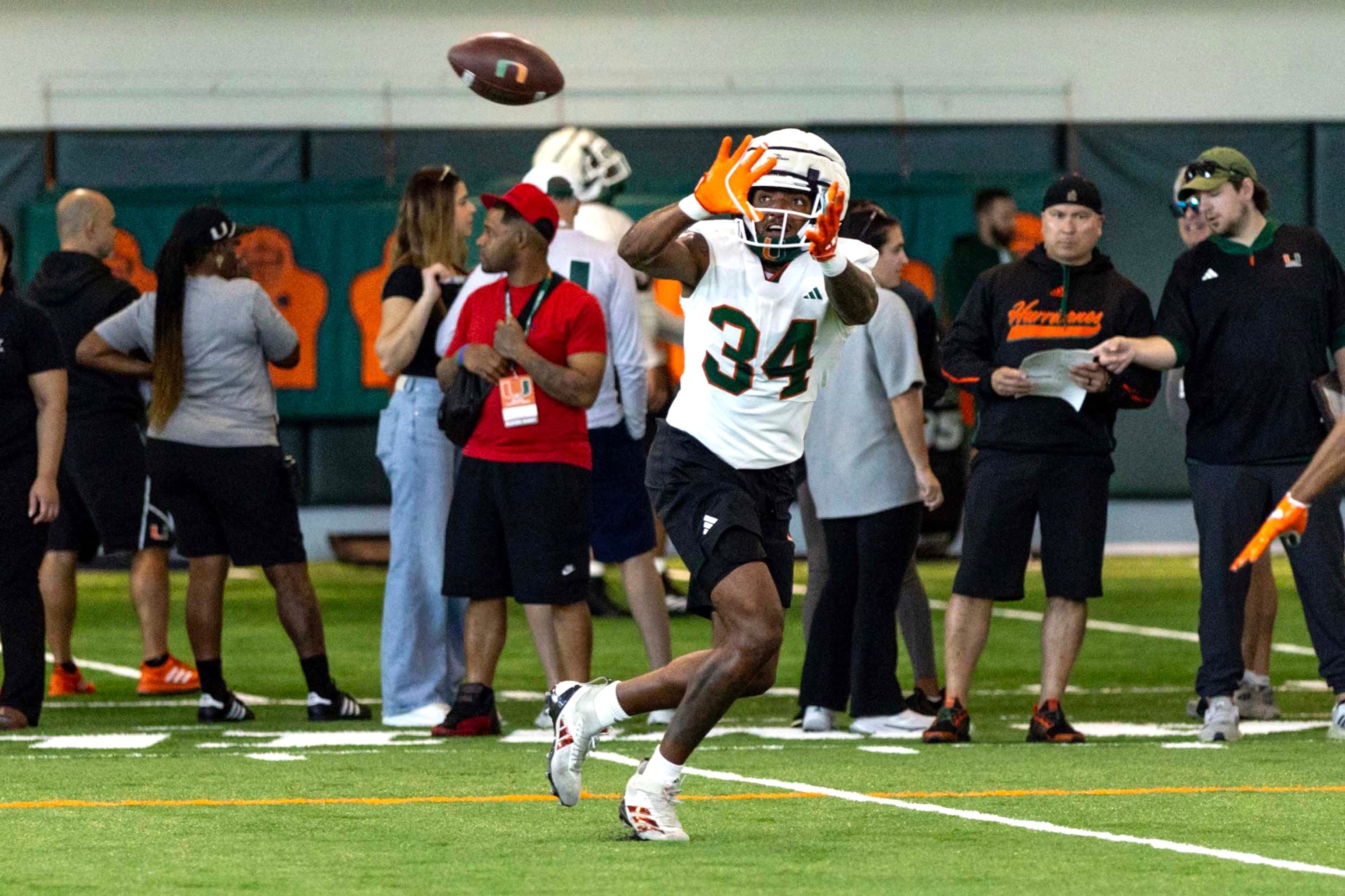 University of Miami football player Adarius Hayes charged with ...