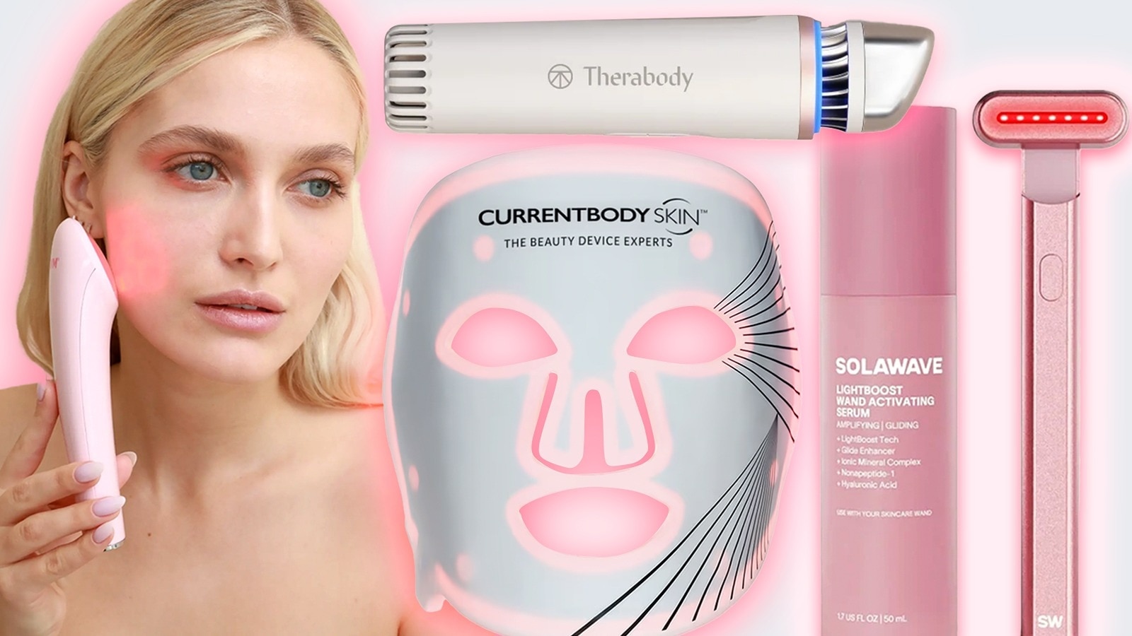 Tips and products for your ultimate red light glow-up routine - ABC News
