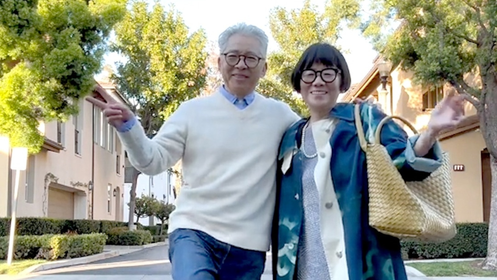 This couple in their 70s is winning the internet with their 'outfit of ...