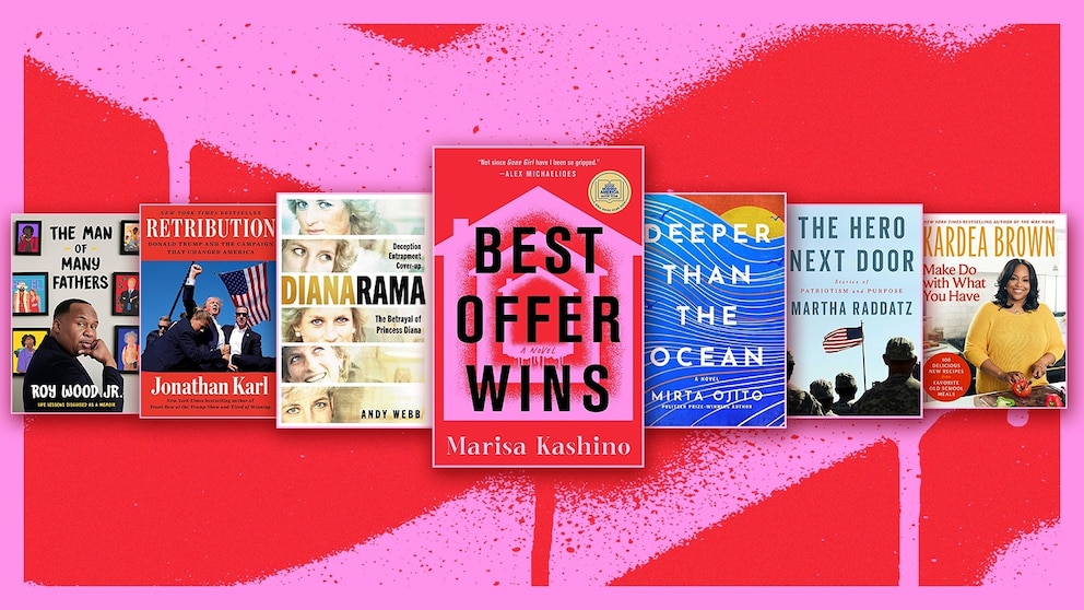 Shop the books seen on 'GMA' for your next read - Good Morning America